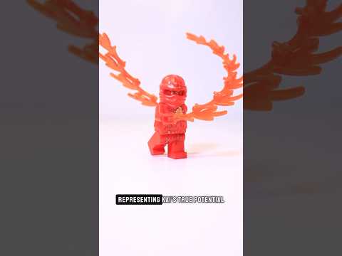 🔥 Top 5 Kai Minifigures #ninjago