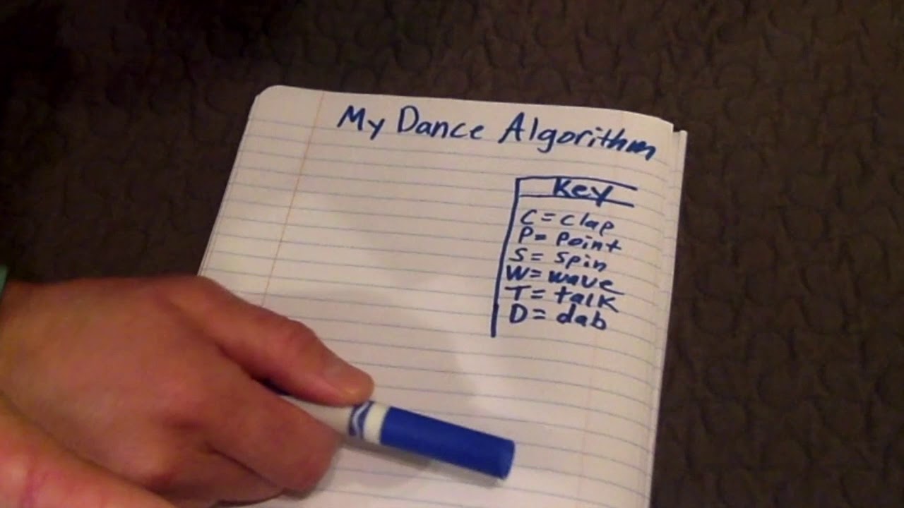Create Your Own Dance Algorithm