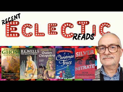 Recent Reads: ghosts - romance - ancient history - and more ghosts