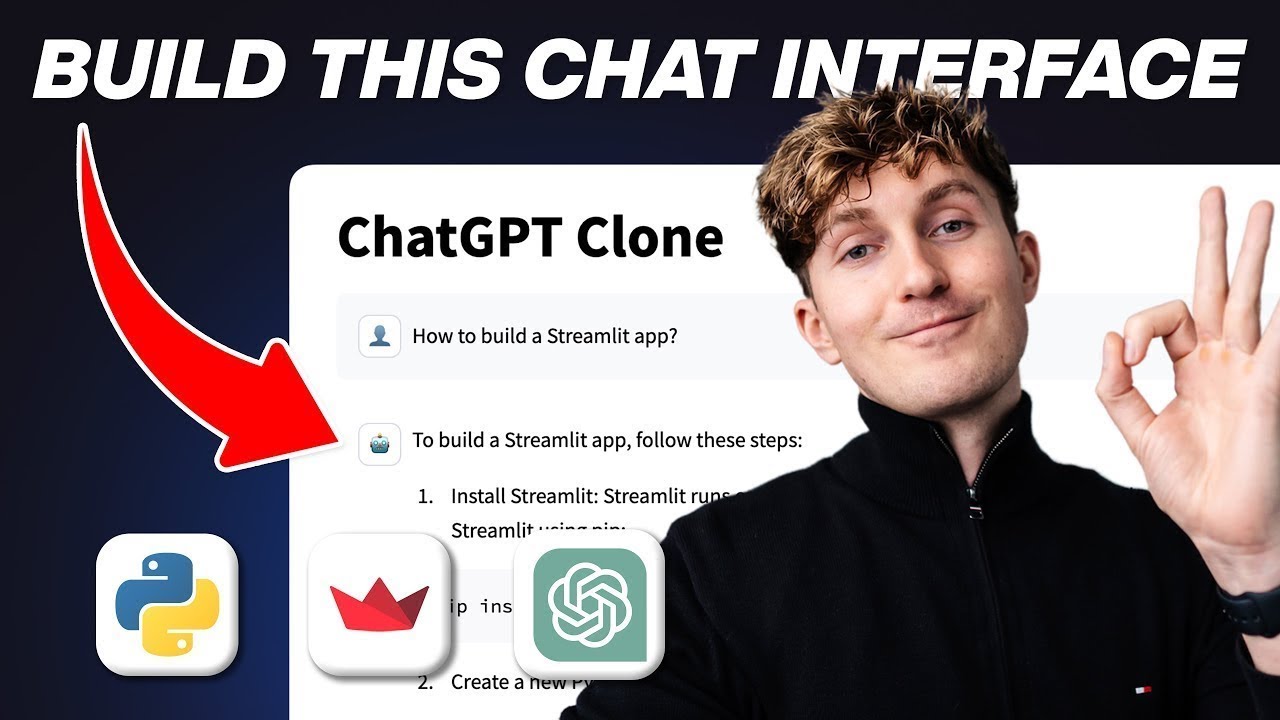 How to Build Chatbot Interfaces with Python