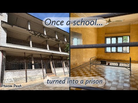 Cambodia's History: the S21 Tuol Sleng Genocide Museum and Killing Fields in Phnom Penh