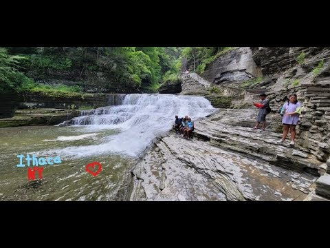 Robert H Treman State Park, Ithaca New York
