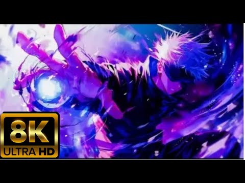 8K GOJO HOLLOW PURPLE LIVE WALLPAPER DOWNLOAD | FOR DESKTOP PC | JUTUTSU KAISEN