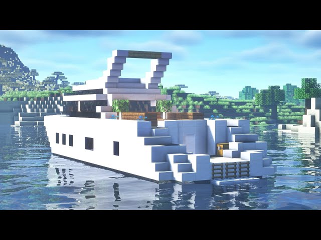 7 best Minecraft boat builds
