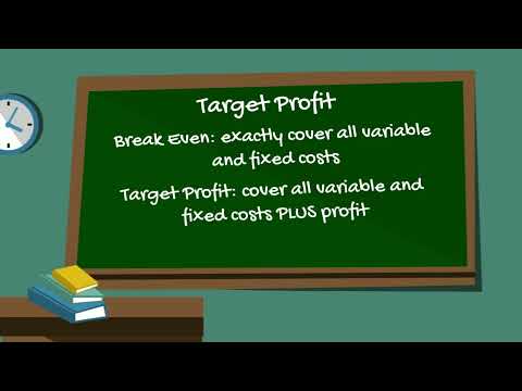 Target Profit