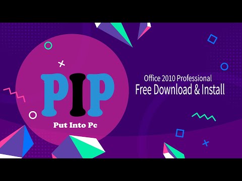 Office 2010 Professional Free Download & Install | PutIntoPc