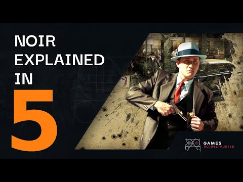 Understanding Noir in 5 MINUTES | What is Noir? | 5 Minute Genres