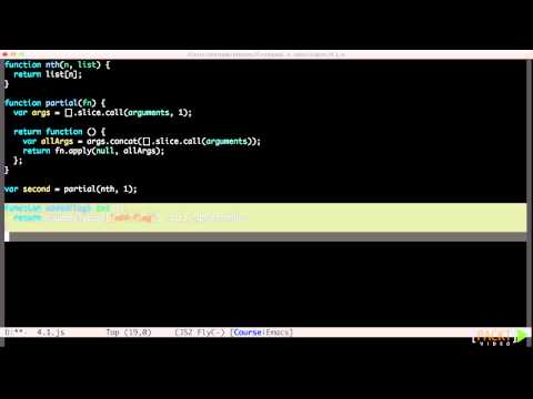 Learn Learning Functional JavaScript Partial Function Application | packtpub com - Mind Luster