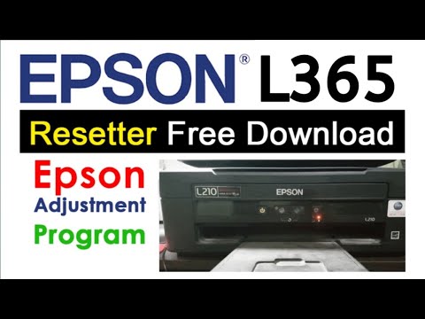 how to fixe Epson l365 ink pad is at the end of its service life.ink pad reset adjustment program.