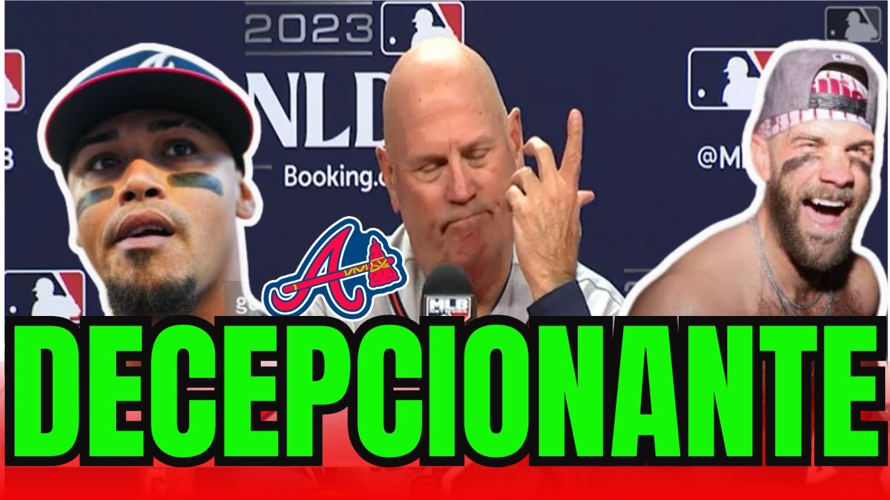 ¿Los Bravos de Atlanta eran un fraude? en #mlb23