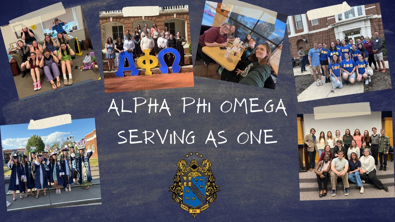 Alpha Phi Omega: Serving As One Trailer