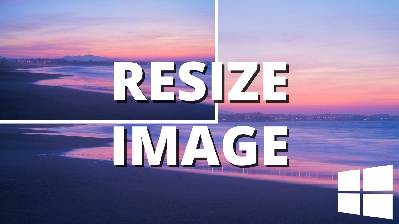 How to resize an image in Windows 11 using Microsoft Paint