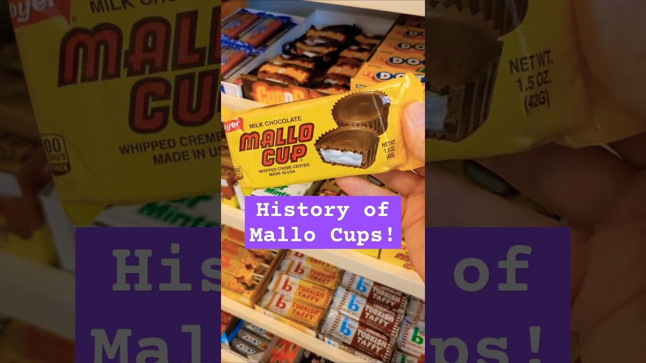 History of Candy: Boyer Candy and Mallo Cups