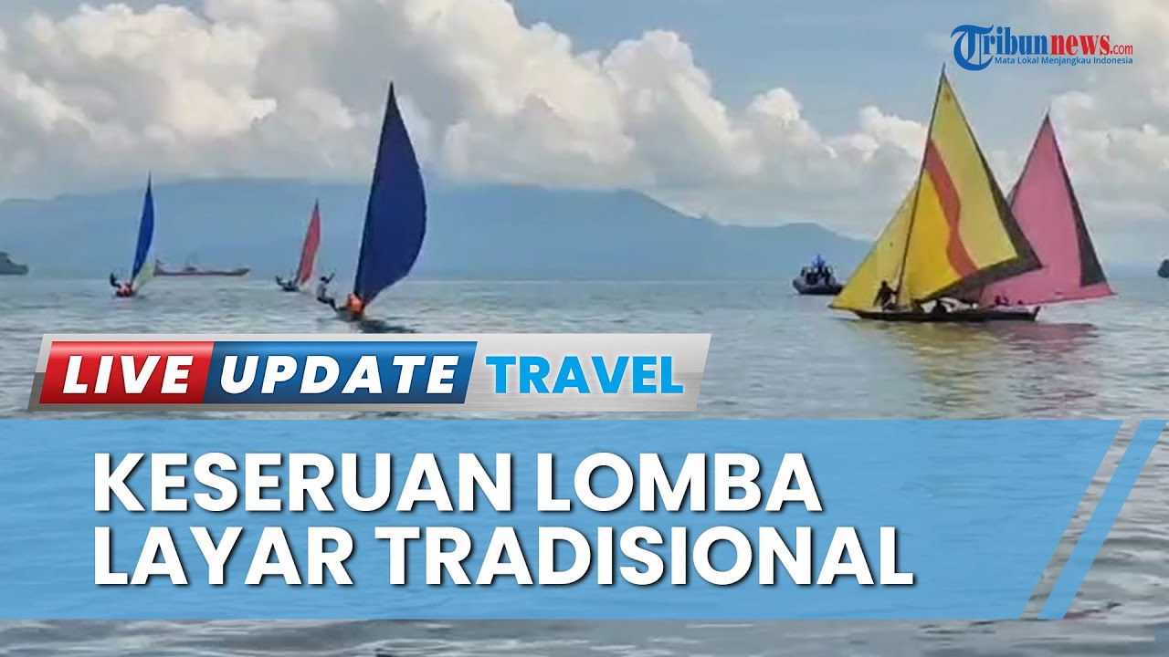 Lomba Sampan Layar Tradisional di Desa Kote Sita Perhatian Warga ...