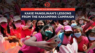 Rappler Talk Entertainment: Kakie Pangilinan's lessons from the ...