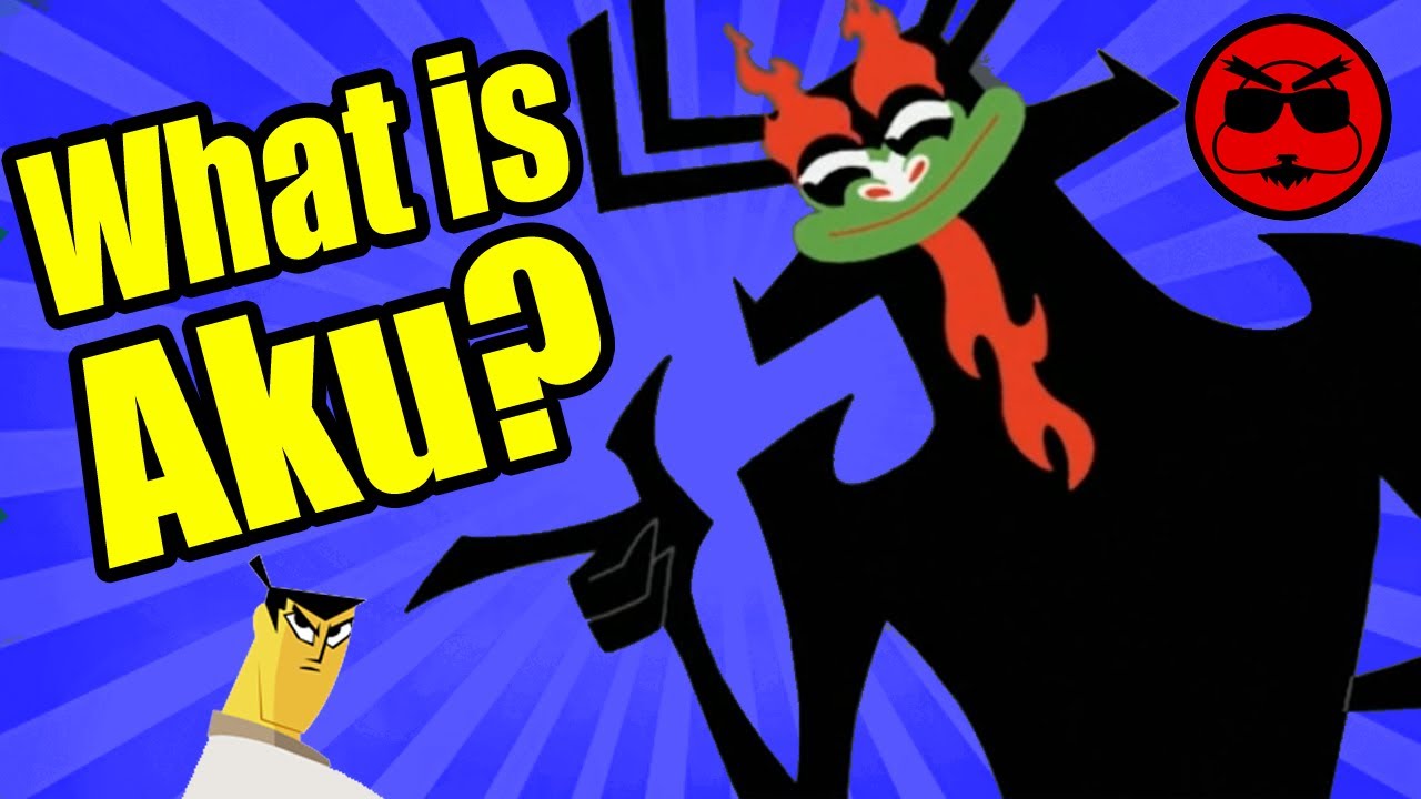 Aku's Real World Origin in Samurai Jack! - Gaijin Goombah
