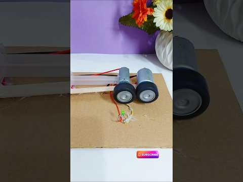 Science Project for class 7th student #dcmotor #shorts #shortsvideo #viralshorts #scienceexperiment