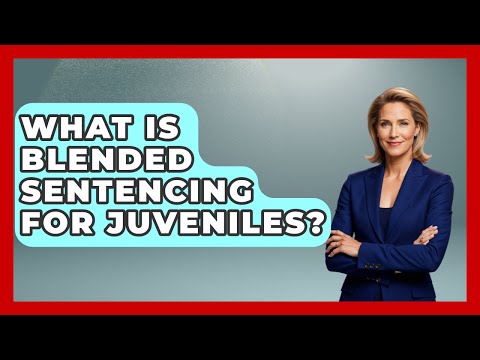 What Is Blended Sentencing For Juveniles? - Jail & Prison Insider