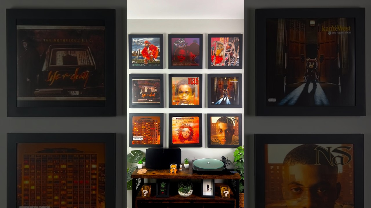 NAS: ILLMATIC - 30 years ago today #HipHop #Vinyl #Records #Nas #Illmatic