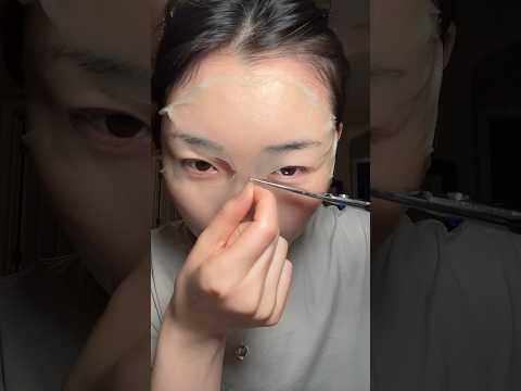 CUT UR SHEET MASKS!! ๐ค๐๐ป#skincare #skincaretips #facemask