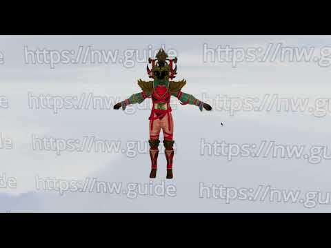New World Guide: 3D Models Preview for Armor parts and sets!