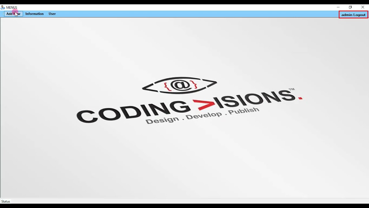 Student Information Management System using VB NET DEMO