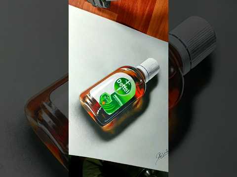 3D ART So realistic ๐ฑ #shorts #youtubeshorts #shortsart #art #drawing #realistic #rahiljindran