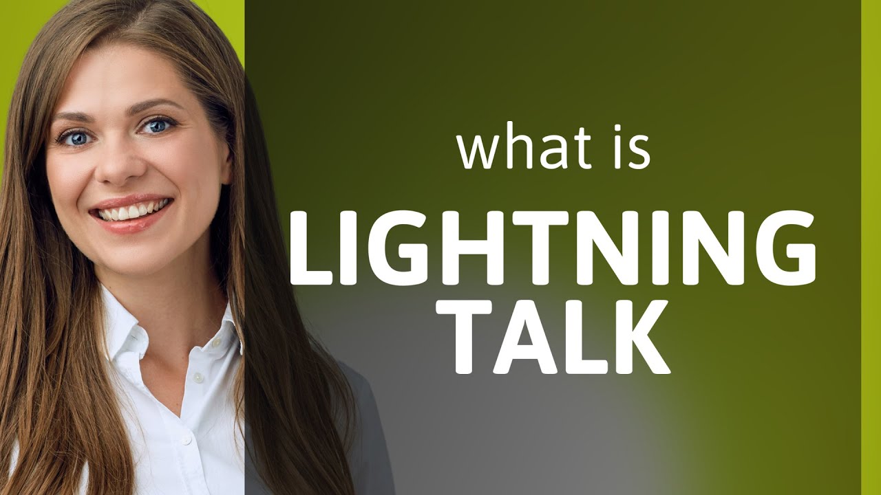 Lightning Talks: Quick and Enlightening!