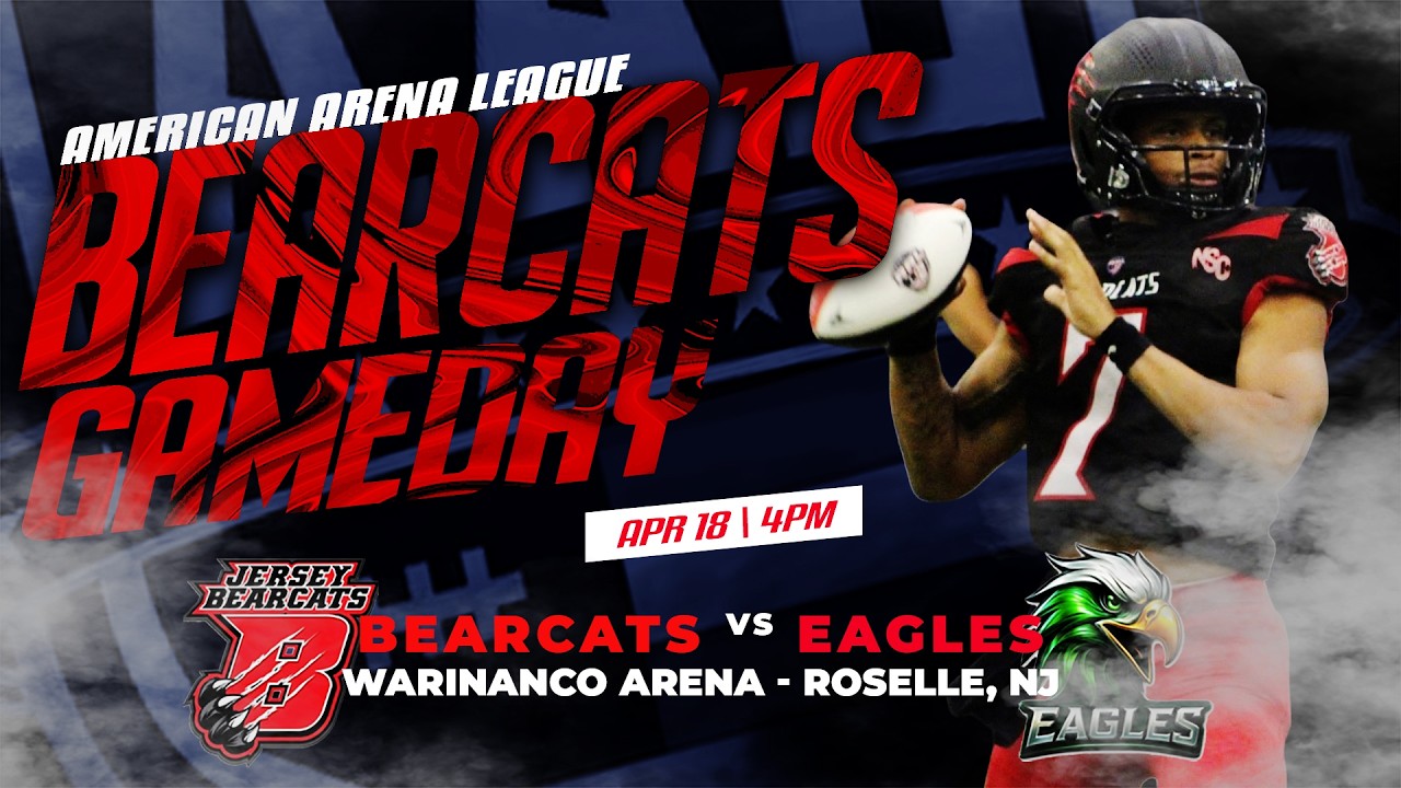 Jersey Bearcats vs. New Jersey Eagles - April 18, 2026