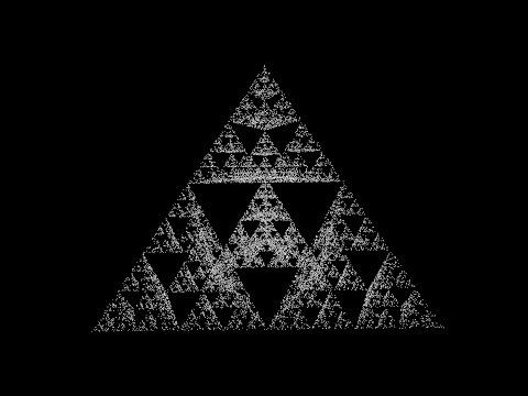 3d serpinski triangle - Gallery - Processing Foundation