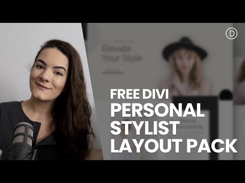 Get a FREE Personal Stylist Layout Pack for Divi