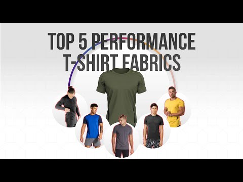 Top 5 Performance T-Shirt Fabrics (Sportswear Secrets)