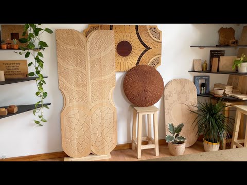 Woodcarving TARLAK (Wood art piece by HAND)