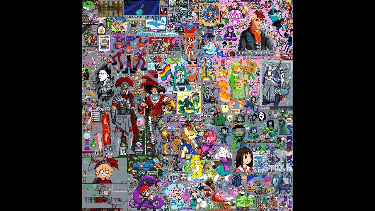A square | pxls.space | 71 Canvas Timelapse