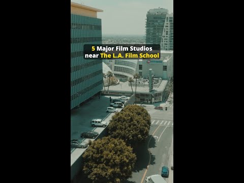 5 Major Film Studios in Los Angeles