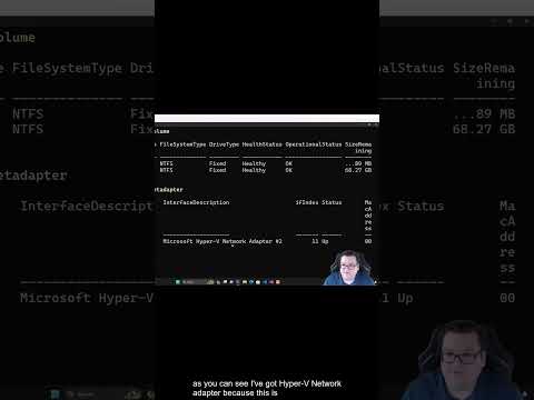 PowerShell Command: Get-Netadapter