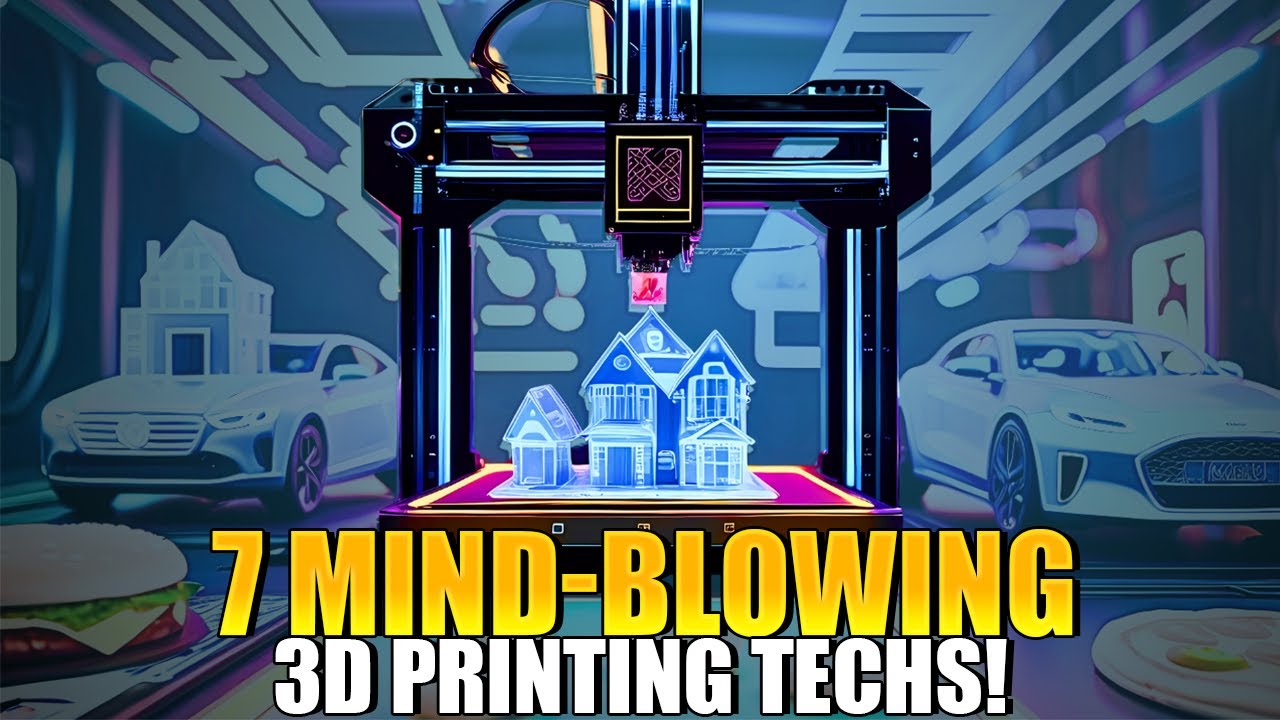 7 Incredible 3D Printing Technologies That Are Shaping the Future