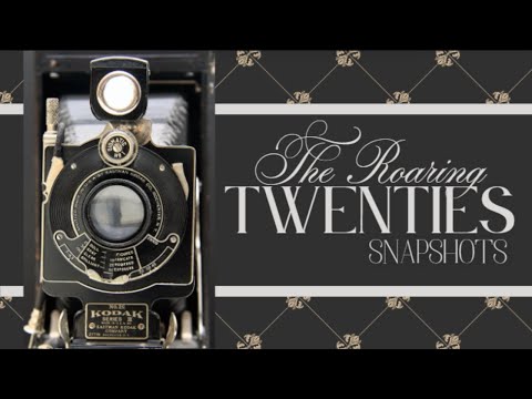 The Context of The Great Gatsby - The Roaring Twenties - Snapshots