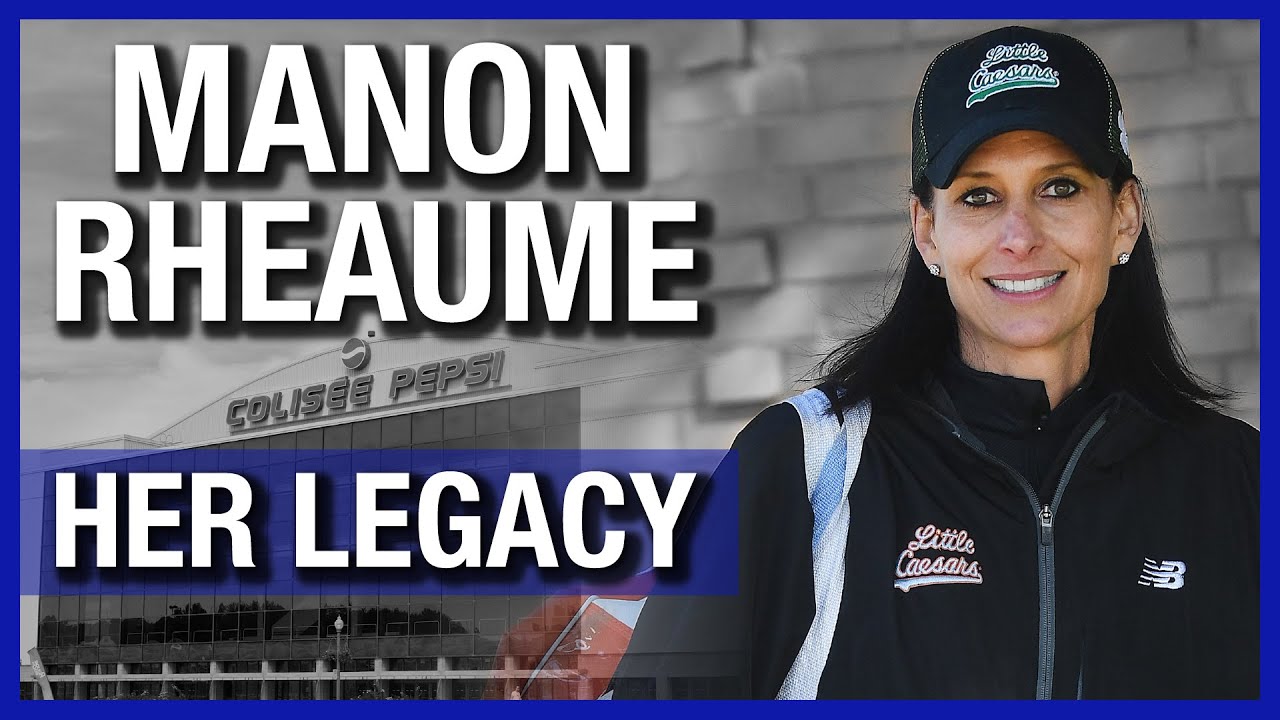 Manon Rheaume's Legacy: 29 Years Later