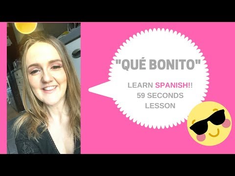 Mini pincho: ¡Qué útil! Exclamación con “Qué”. Learn Spanish