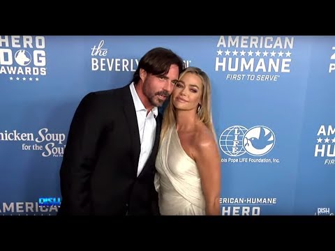 DENISE RICHARDS SHARES A SEXY PHOTO OF HER HUBBY TO THE 'GRAM!