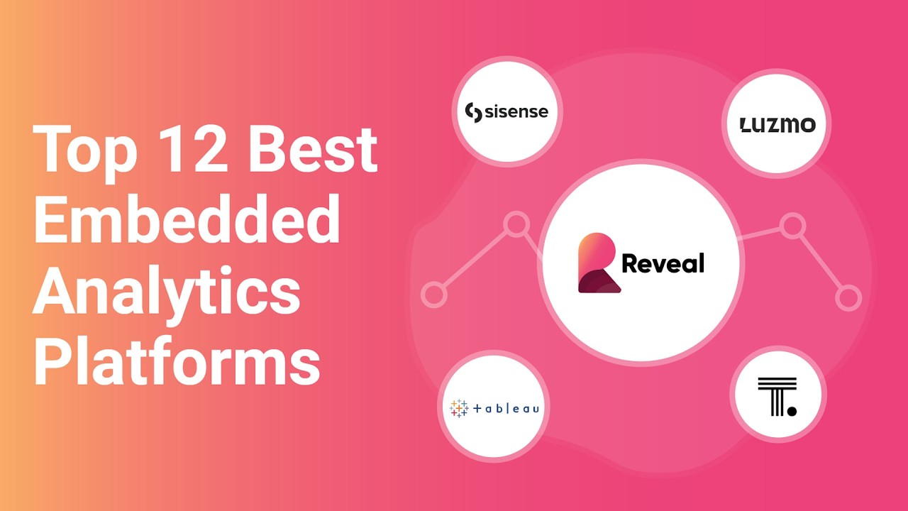 Top 12 Best Embedded Analytics Platforms