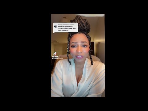 She says black men are not attracted to her!  #manosphere #redpill