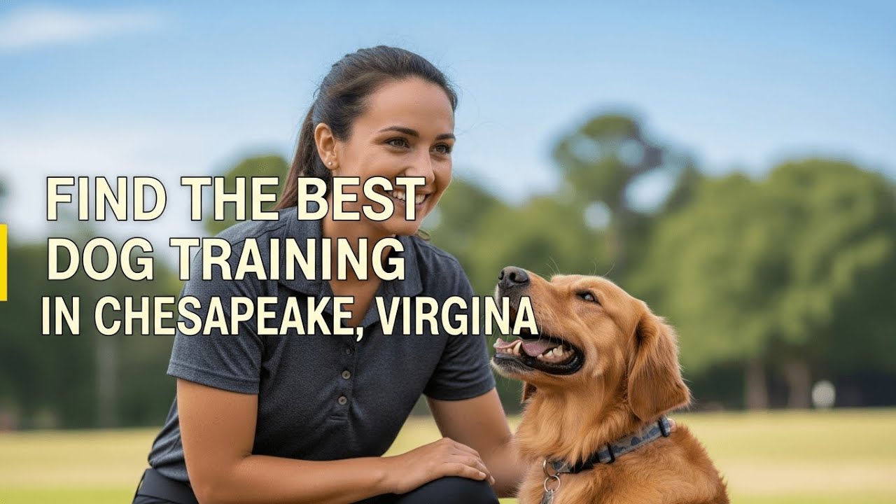 Find the Best Dog Training in Chesapeake Virginia