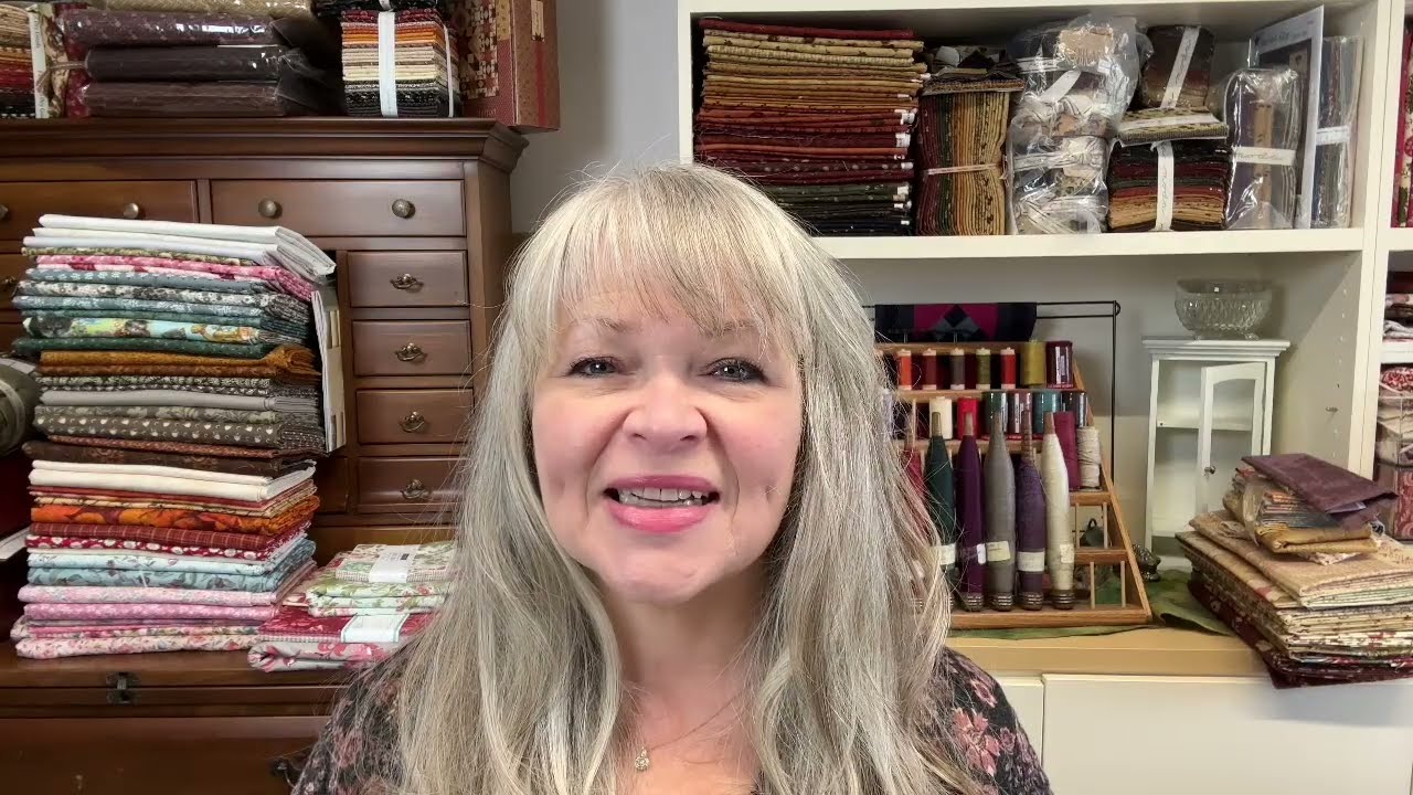 Flosstube 82 - Stitching, Fiber Festival Haul, Studio Swing Through & More