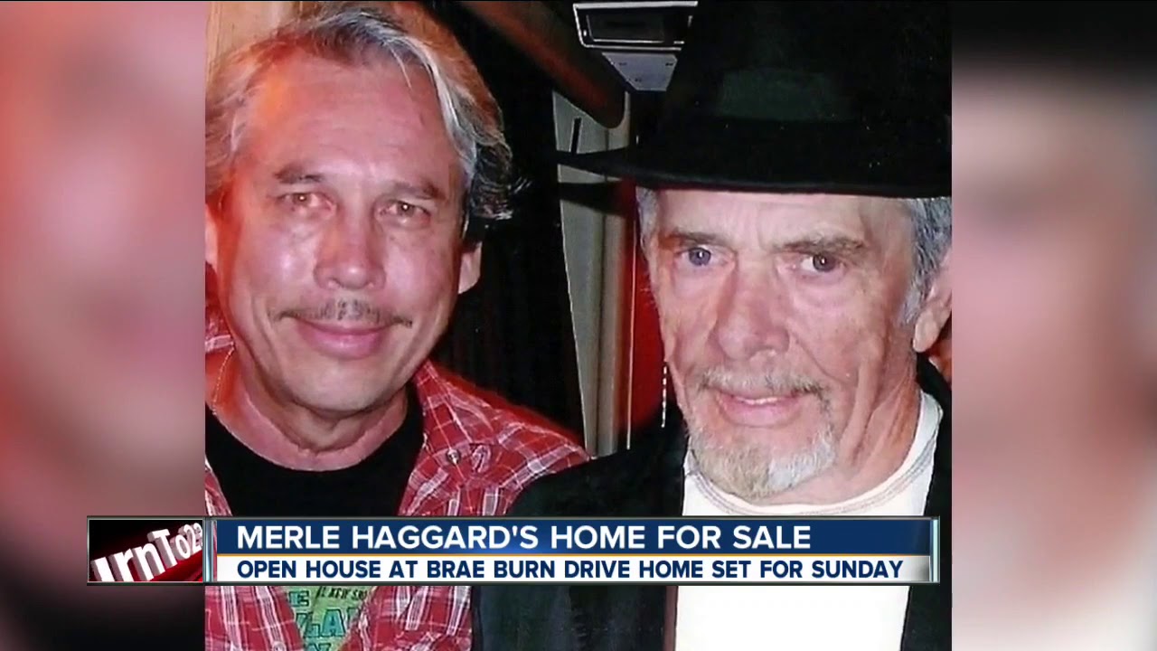 Merle Haggard's northeast Bakersfield home for sale