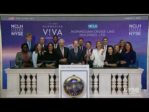 Norwegian Cruise Line Holdings Ltd. (NYSE: NCLH) Rings The Closing Bell®