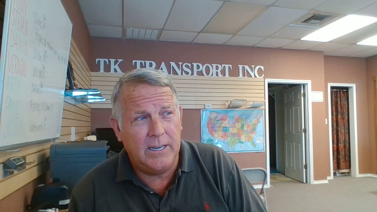 Tk Transport Inc Recruiting and Orientation Information