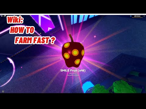 Anime Adventures Wiki How to Farm SMILE Fruit FAST | ROBLOX