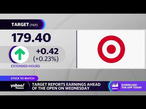Target set to report earnings ahead of Wednesday’s open